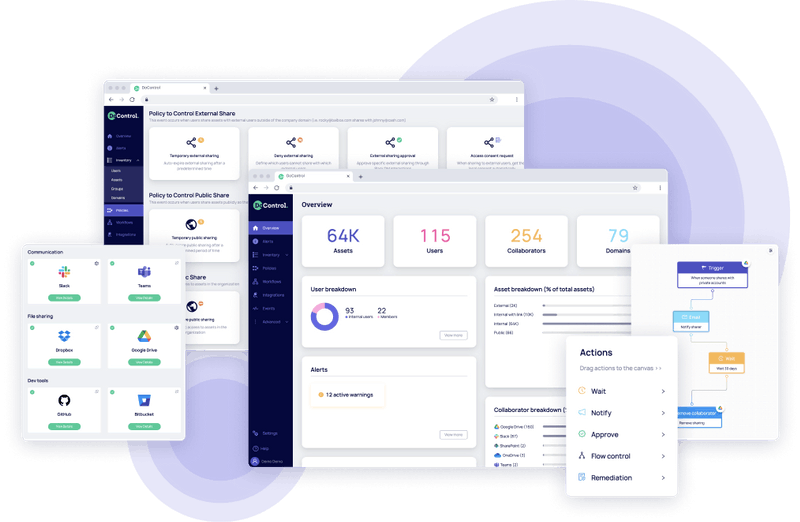 No-Code SaaS Security Platform | DoControl